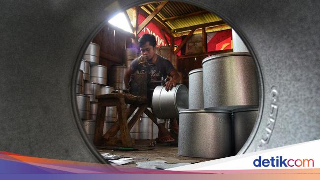 Melihat Pembuatan Langseng Tradisional di Cileunyi