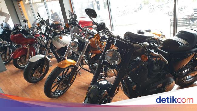Harga Moge Harley Turun, Mobil Rakitan Indonesia di Luar Negeri