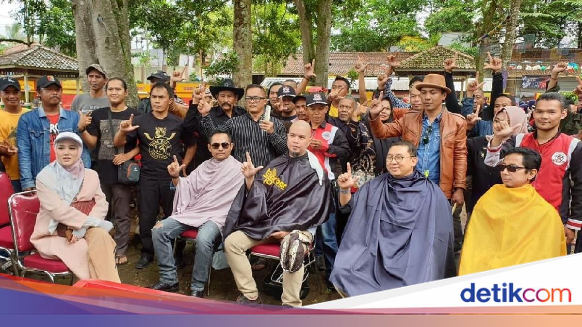 Ahmad Dhani Cukur Rambut Bareng Fadli Zon, Tiket Konser John Mayer Ludes