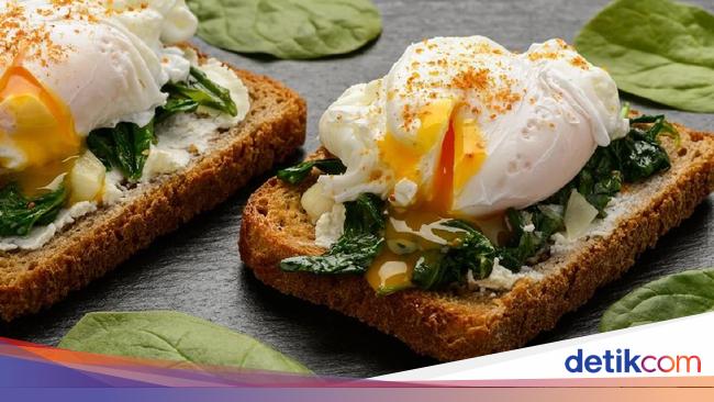 5 Cara Bikin Sarapan Telur Lebih Sehat
