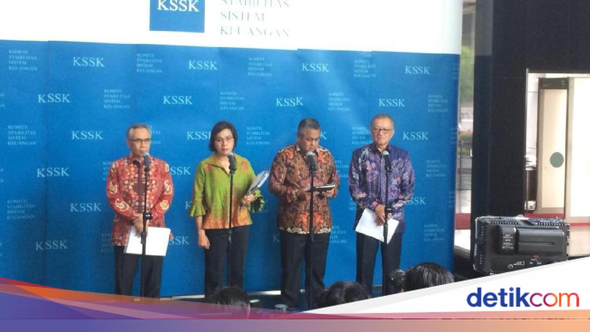 KSSK: Sistem Keuangan RI Berjalan Baik