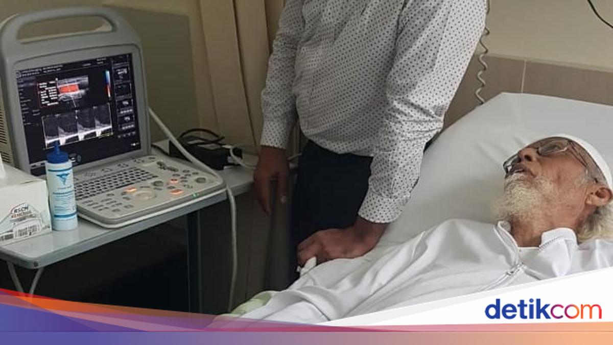Dirut RSCM: Kondisi Abu Bakar Ba'asyir Stabil, Masih Dirawat Tim Dokter