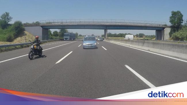 Masyarakat Ingin Ada Pembatas Motor di Jalan Tol, seperti Jalur Busway