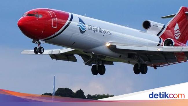 Potret Boeing 727 yang Terbang Terakhir Kalinya
