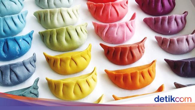 Bikin Ngiler! Cantiknya Dumpling Warna-warni Buatan Chef Brendan Pang