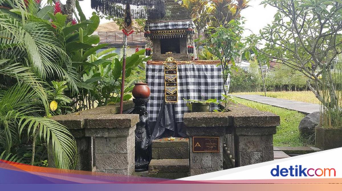Mengenal Saput Poleng, Kain Motif Hitam-Putih Khas Bali
