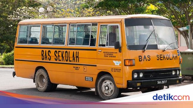 Penampakan Bus-bus Sekolah di Seluruh Dunia