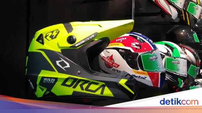 Kenapa Helm Trail Punya Moncong Panjang?