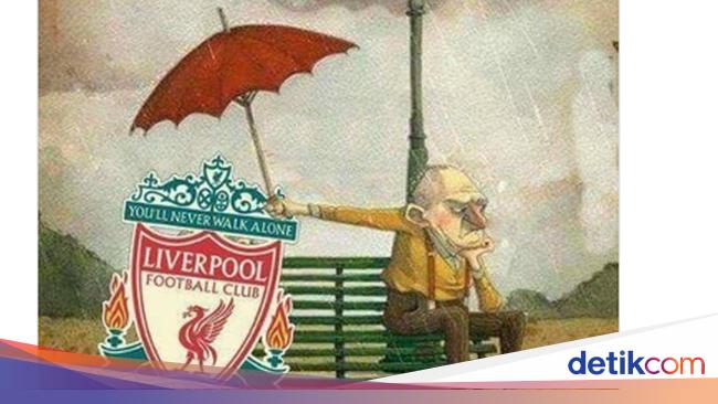 Liverpool Diserang Meme, Soal Gol Offside dan Peluang Juara