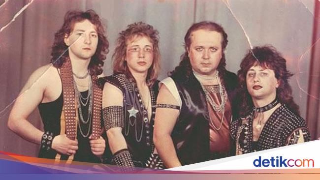 Kumpulan Foto Band Metal yang Bikin Ngakak