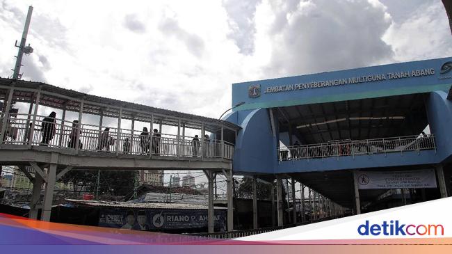 Belum Diresmikan, JPM Tanah Abang Masih Butuh Tambahan Halte TransJ