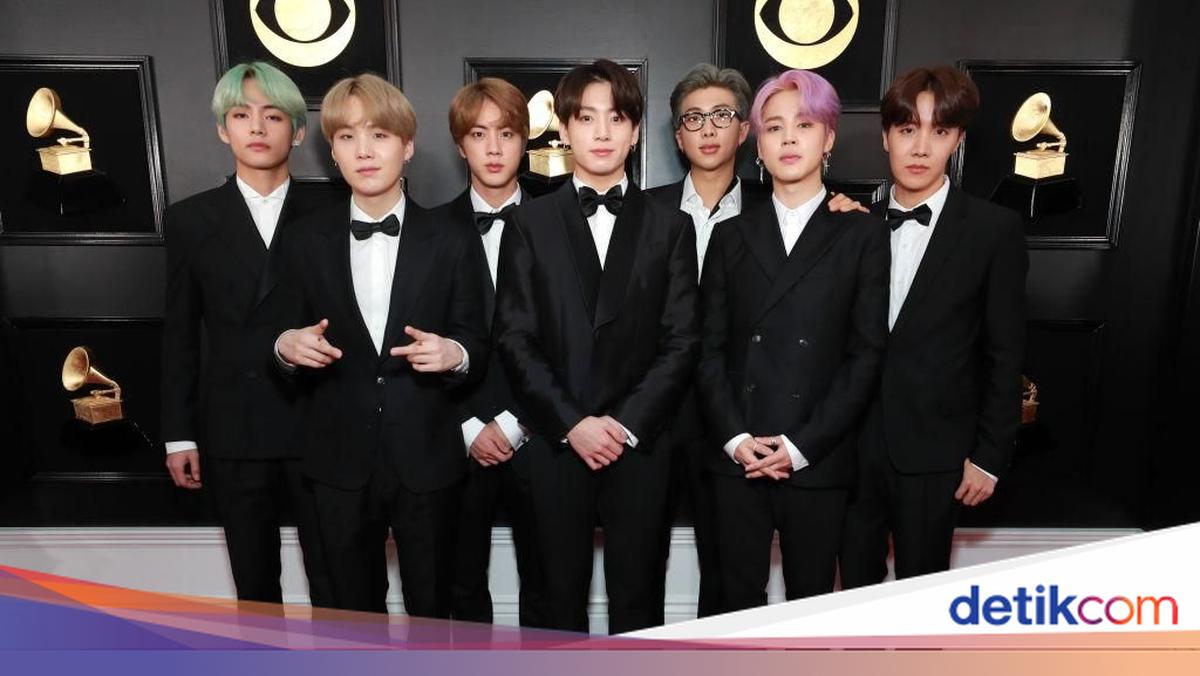 Daebak! BTS Masuk di Daftar 100 Sosok Paling Berpengaruh di Dunia