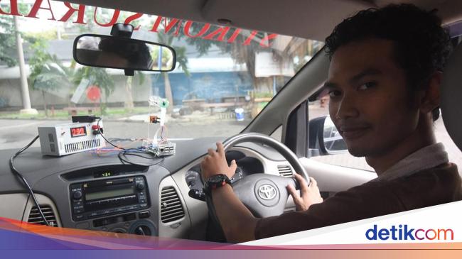 Mahasiswa di Surabaya Ciptakan Alat Pendeteksi Kantuk Saat Mengemudi Mahasiswa di Surabaya Ciptakan Alat Pendeteksi Kantuk Saat Mengemudi