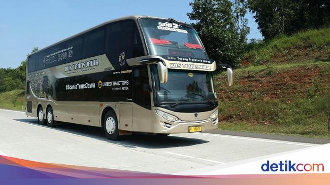 Mahalnya Sparepart Bus, Ganti Bak Transmisi Rogoh Kocek Rp 400 Juta!