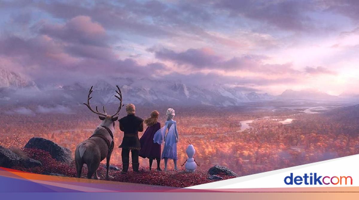 'Frozen 2' Bawa Penampilan Elsa yang Beda, Seorang Putri Bercelana