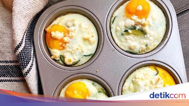 3 Resep Telur Tanpa Minyak yang Cocok Buat Sarapan Diet