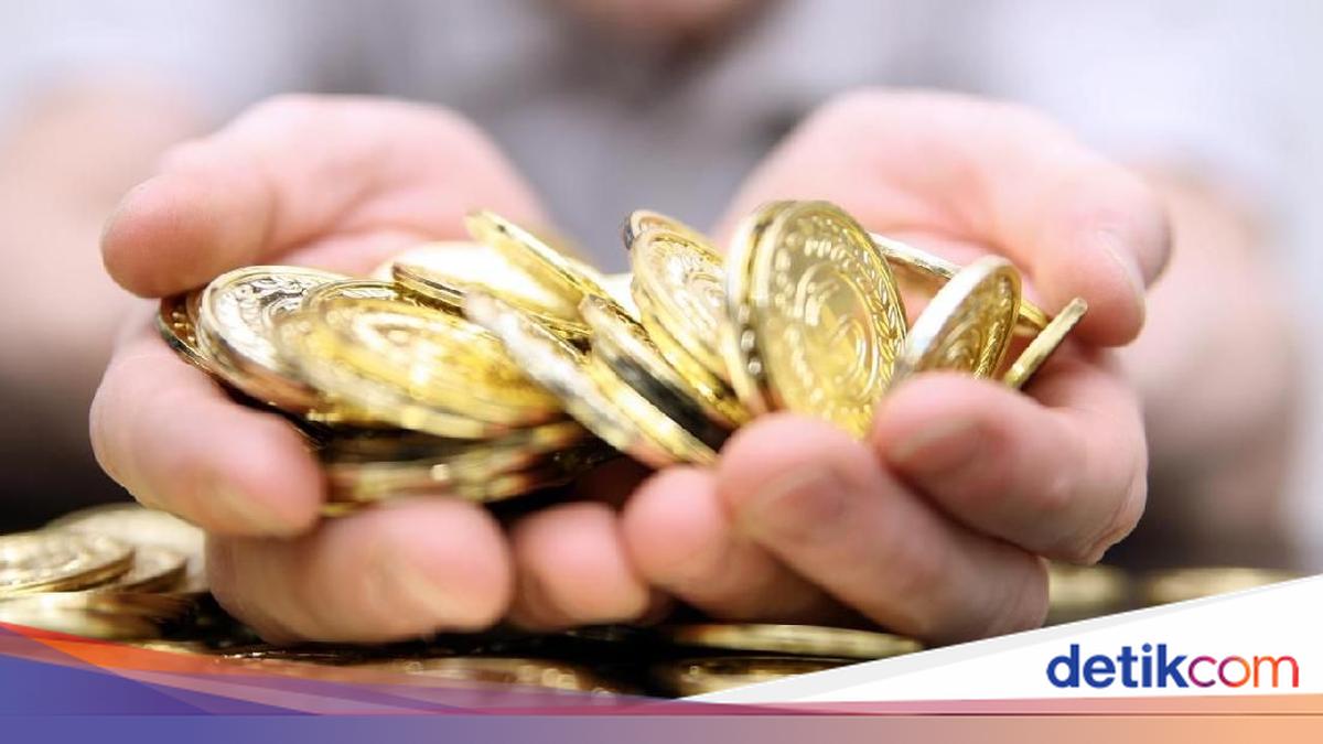 Deretan Koin Rupiah yang Mengandung Emas, Ini Daftarnya