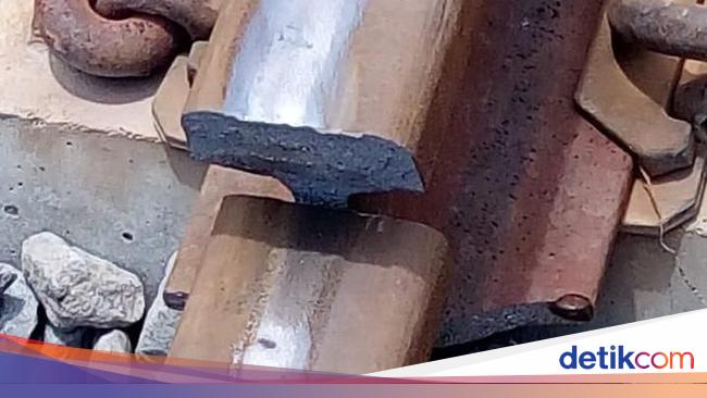 Rel Patah Diperbaiki, Perjalanan KRL Sempat Alami Keterlambatan