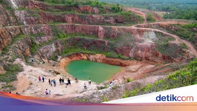 Contoh Tempat Wisata Yang Bekas Pertambangan Beserta Gambarnya Tempat