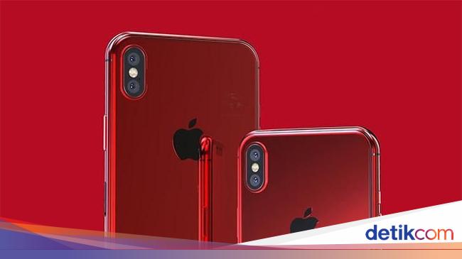 Apple Akan Luncurkan iPhone XS dan XS Max Warna Merah