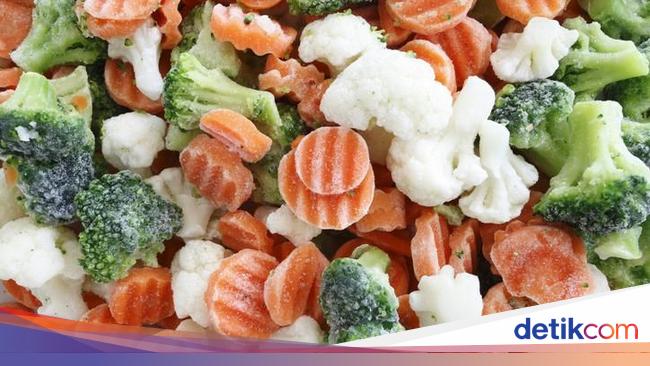 Lagi Ngetren Frozen Food, Sayuran Beku Sehat Nggak Sih?