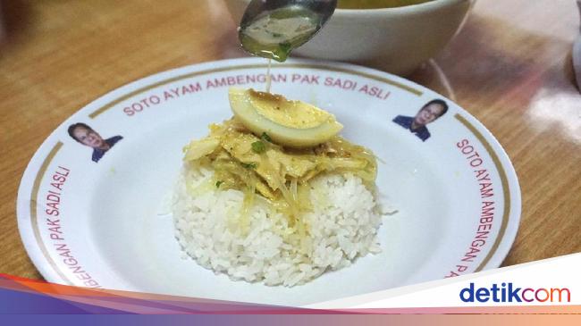 Dari Pikulan, Soto Ayam Ambengan Pak Sadi Jadi Soto Legendaris Indonesia
