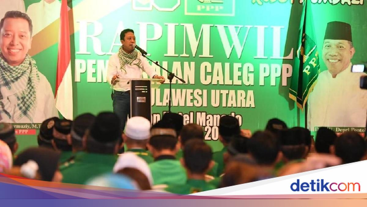 Slogan PPP Sulut di Pemilu 2019: Mari Bung Rebut Kembali