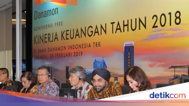 Bank Danamon Raup Laba Rp 3,9 Triliun