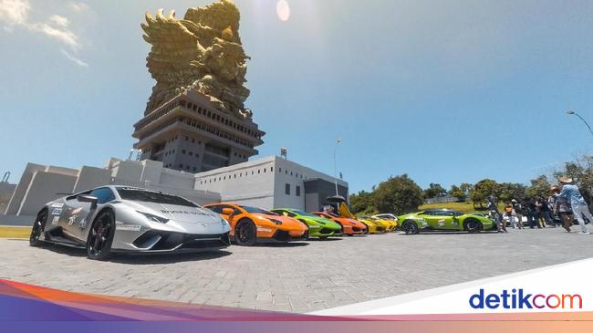 Jadi Merek Supercar Kondang, Lamborghini Pernah Dimiliki Orang Indonesia