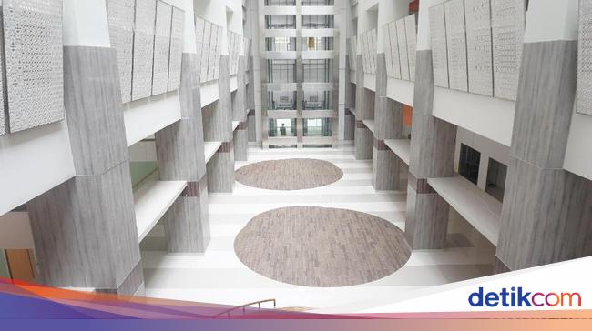 Foto: Ini Lho RSUI Depok, Rumah Sakit Pertama yang Tahan Gempa 9 SR