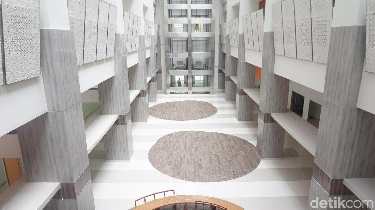 Foto: Ini Lho RSUI Depok, Rumah Sakit Pertama yang Tahan Gempa 9 SR