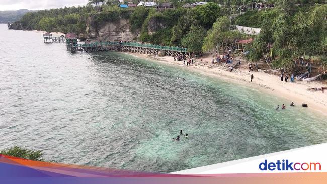Foto: Pantai Dato, Surga Tersembunyi di Majene