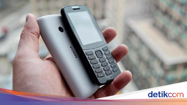 Nokia 210, Ponsel Internet Cuma Rp 490 Ribu