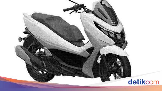 Motor Mirip PCX Ini Disebut Jadi Penantang Nmax dari Suzuki