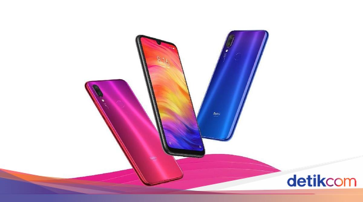 Resmi Dirilis, Ini Harga dan Spesifikasi Redmi Note 7 Pro