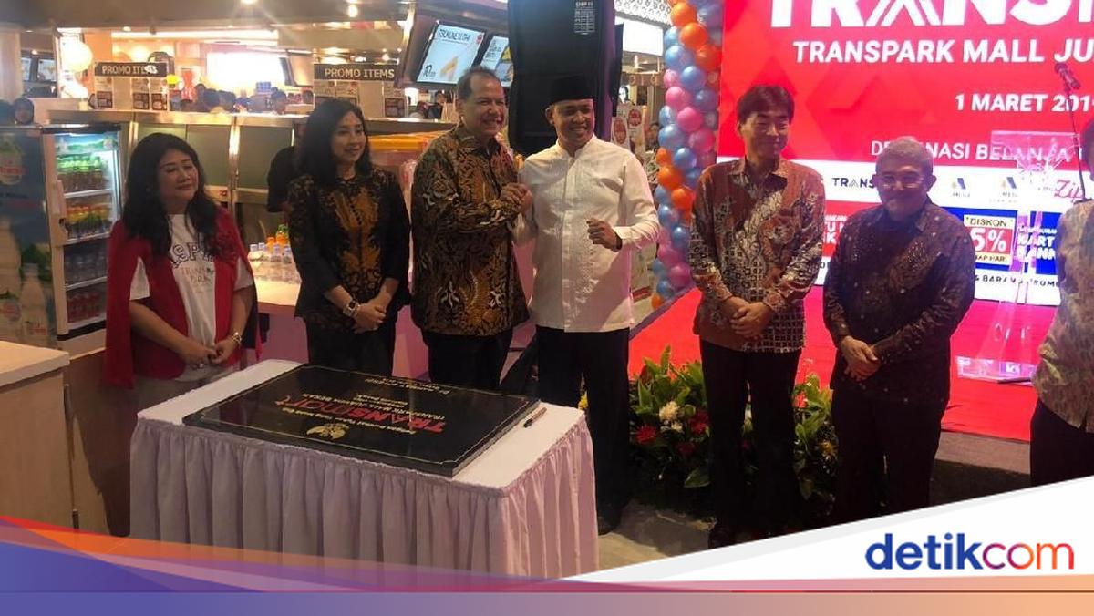 Makin Eksis! Transmart Buka Gerai Baru di Transpark Mall Juanda Bekasi