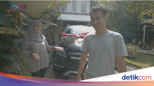 Minta Alphard, Mama Amy Malah Dikasih Mercy oleh Raffi Ahmad