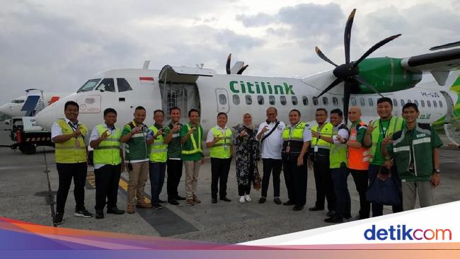 Citilink Buka Rute ke Bandung dan Lampung dari Bandara Halim