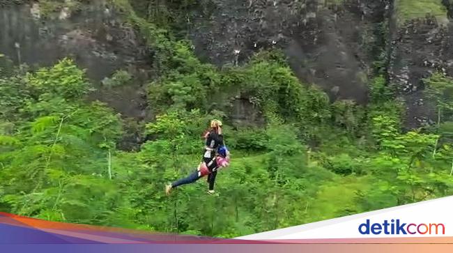 Foto: Tebing Lingga, Wisata Alam Menantang di Trenggalek