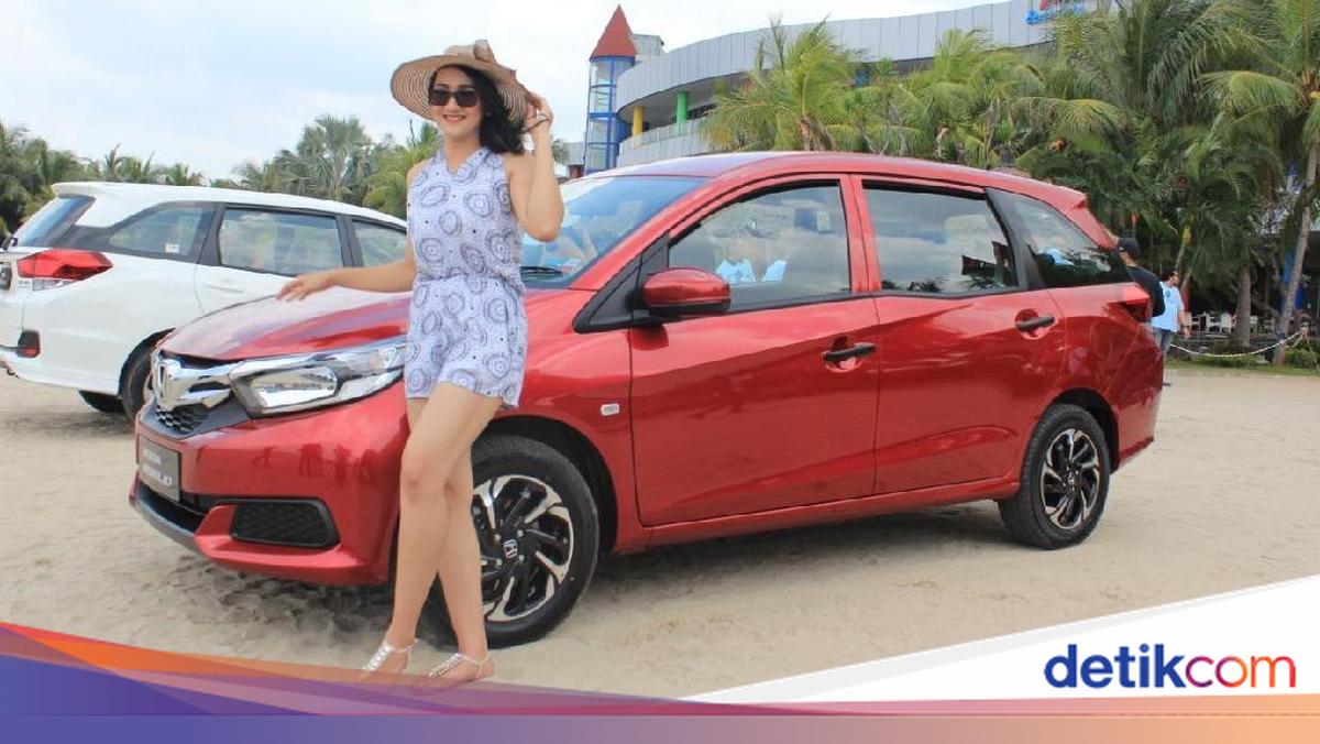 Sayonara! Honda Setop Produksi Mobilio dari Tahun Lalu