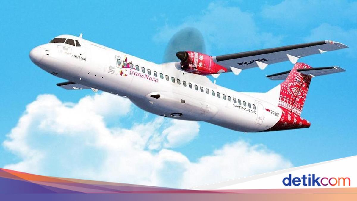 Profil TransNusa, Maskapai Pertama di Dunia dari RI yang Pakai Pesawat ...