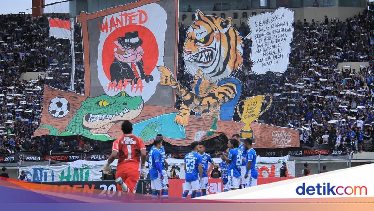 Slogan 'Viking Bonek Satu Hati' yang Kini 'Diistirahatkan'