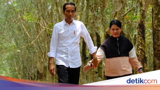 Jokowi Akan Beri Bintang Adipradana ke Iriana dan Istri Ma'ruf Amin