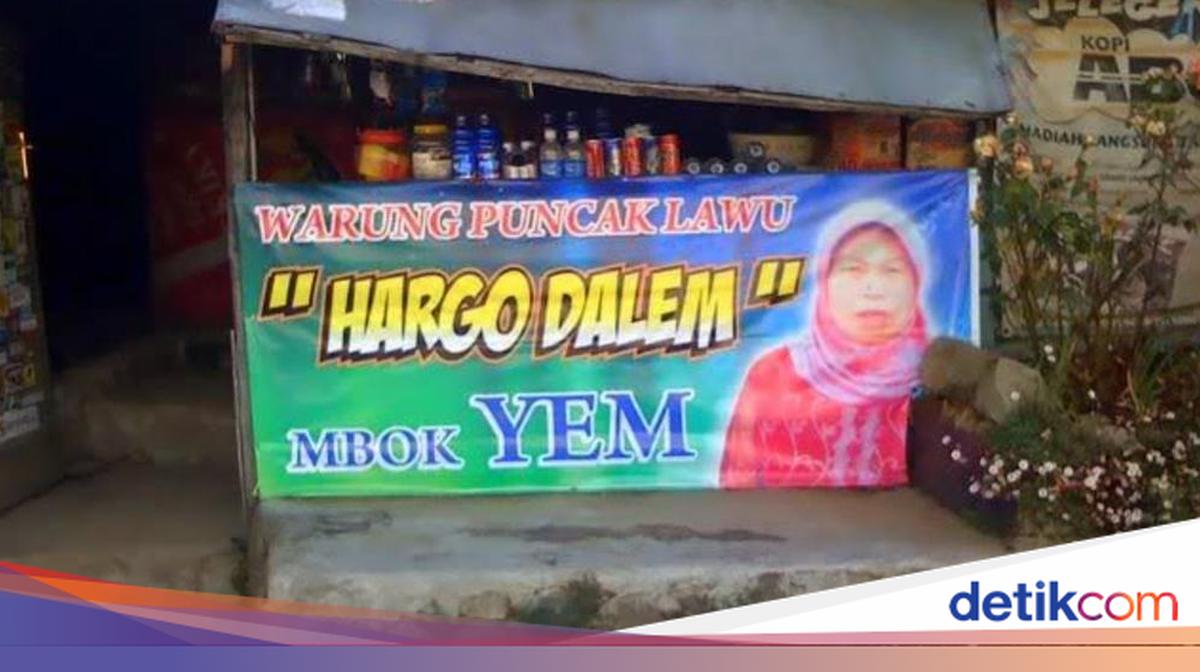 Inilah Sosok Pengganti Mbok Yem yang Jalankan Warung di Puncak Lawu