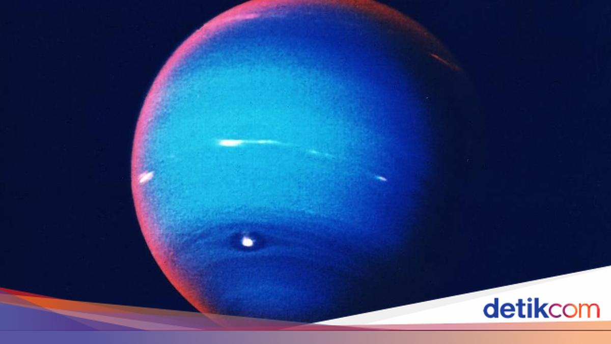 Kisah Neptunus yang Ditemukan 'Pakai Pulpen'