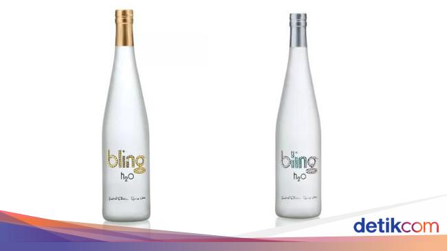 7 Air Minum Dalam Kemasan Termahal di Dunia, Ada yang Rp 1,4 M Sebotol