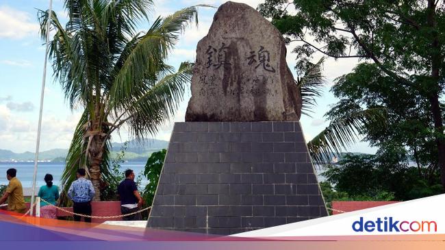 Foto: Tugu Jepang Tapi di Sulawesi Utara