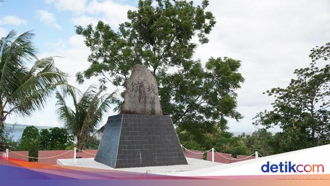 Menengok Tugu Jepang yang Terlupakan di Sulawesi Utara