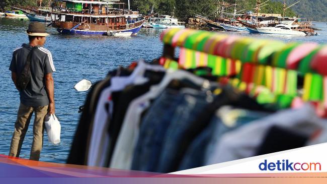 Geliat Pasar Labuan Bajo