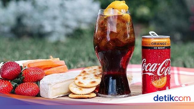 Pertama Kali Dibuat di Dunia, Coke Rasa Jeruk dan Vanila!